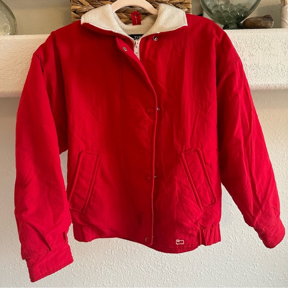 Woolrich | Jackets & Coats | Vintage Woolrich Sherpa Lined Jacket ...